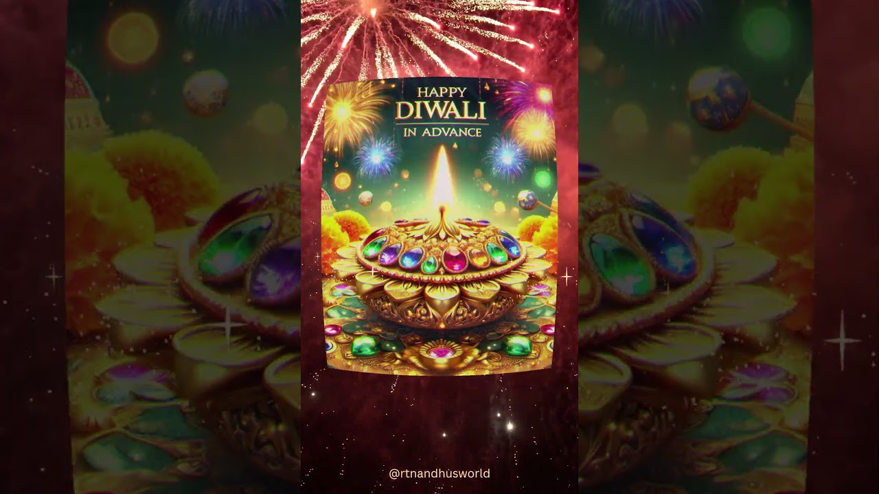 Advance Happy Diwali 2025 | Diwali Wishes in Advance | Festival of Lights Status