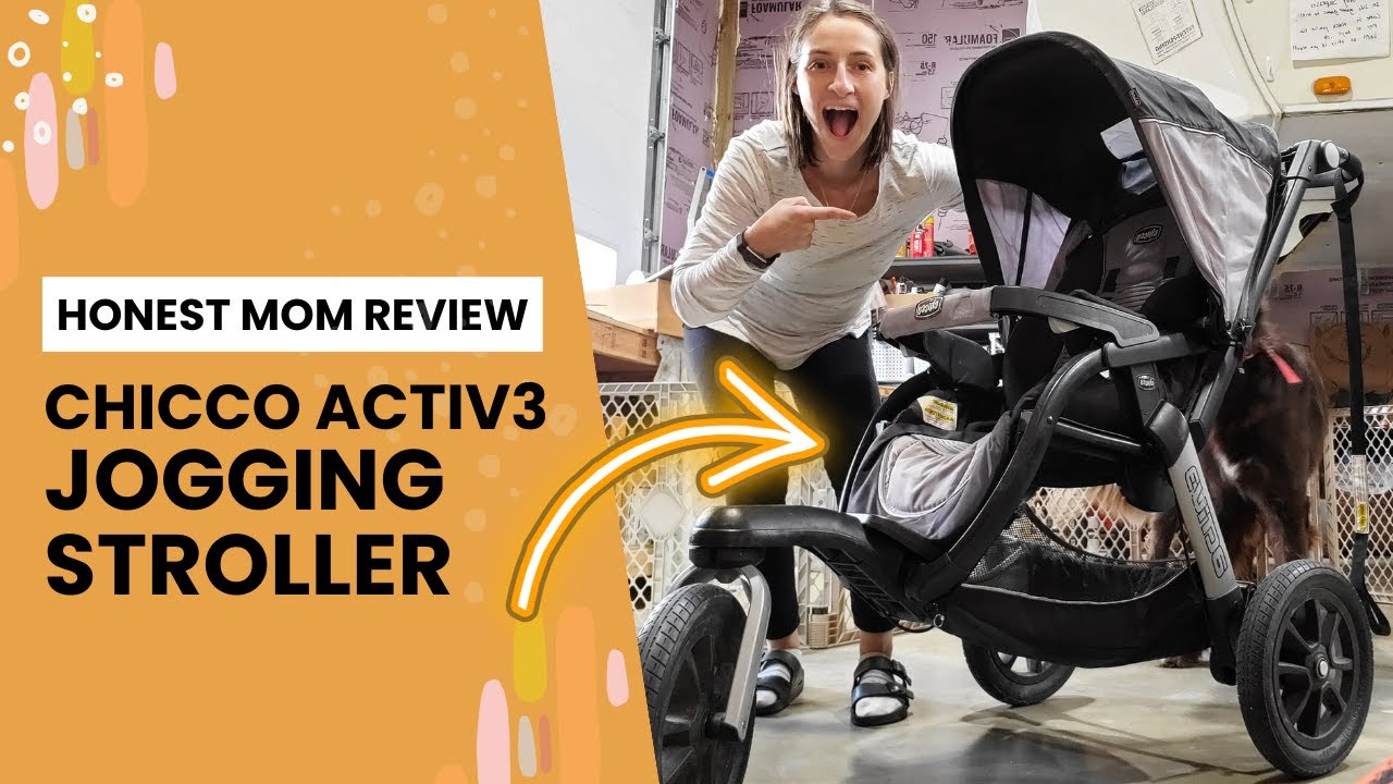 Chicco Activ3 Jogging Stroller Review | Best Jogging Stroller!