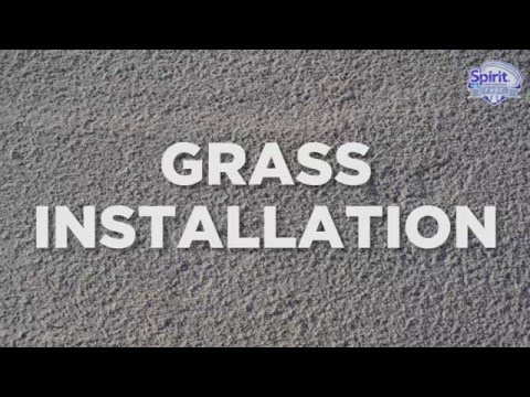Spirit Communications Park Grass Installation