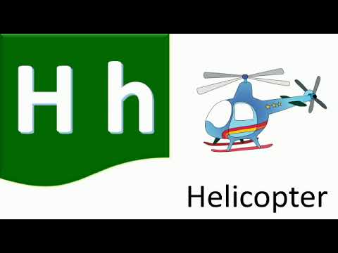 letter H words | words begin with H | H letter words for kindergarten @learnwithmamalove