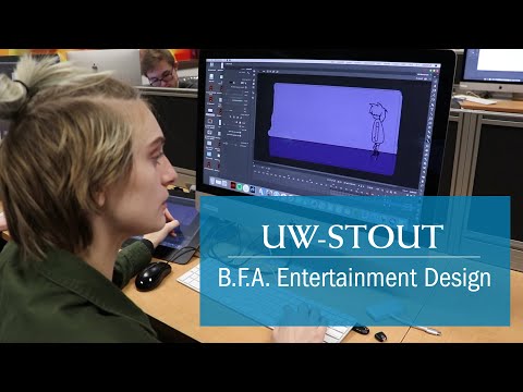 B.F.A. Animation & Digital Media | UW-Stout