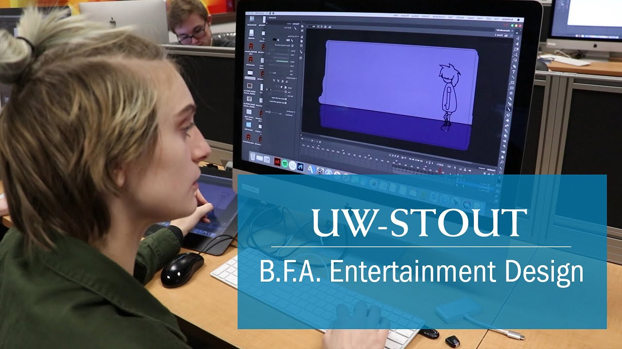 B.F.A. Animation & Digital Media | UW-Stout
