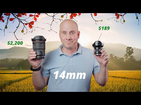 ULTRA WIDE 14mm LENS WITH AN INSANE PRICE FOR THE CANON R5 MARK II
