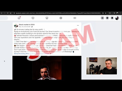 FinanceJ.site Investing WhatsApp Scam On Facebook, Explained