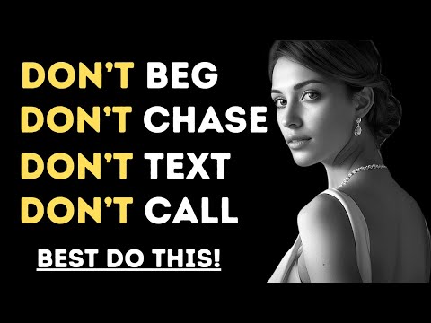 9 Things Smart Men Should Not Do With Women | STOICISM