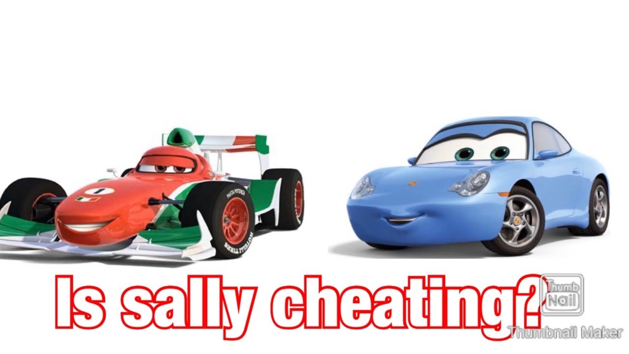 CCC Skit: Is Sally cheating on Lightning?