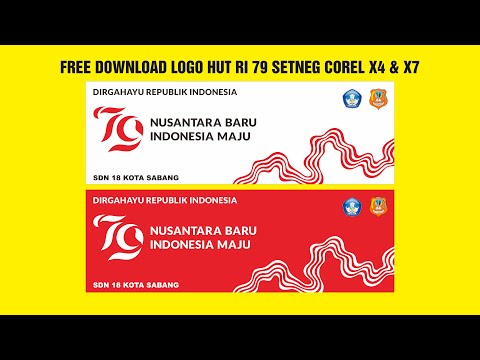 LOGO HUT RI 79 RESMI SETNEG 2024