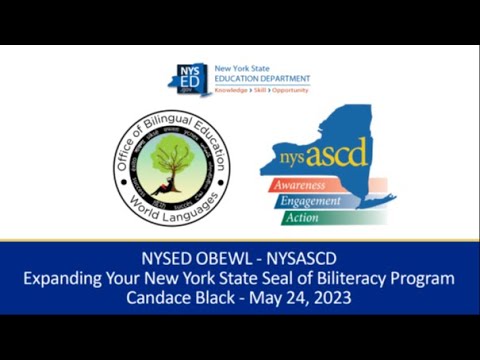 Expanding Your Seal of Biliteracy Program