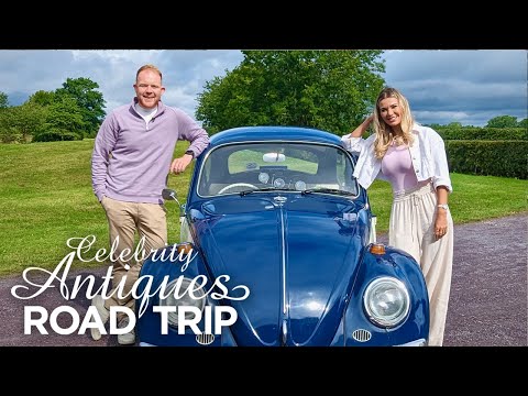 Colson Smith and Christine McGuinness | Season 12 | Celebrity Antiques Road Trip