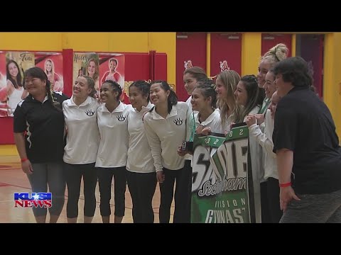 2022 CIF San Diego Gymnastics Championship