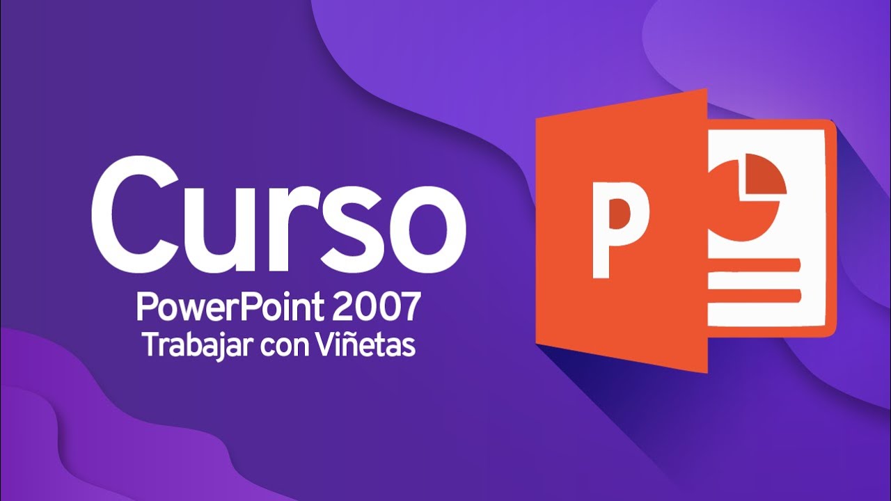POWERPOINT 2007 COURSE: How to use bullets in PowerPoint