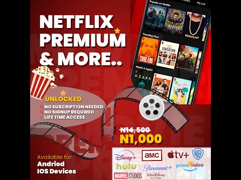 All-in-one Free Movie Streaming App