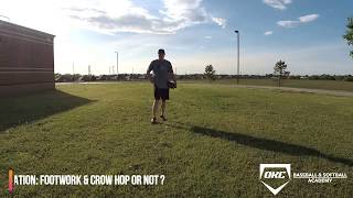Outfield Crow Hop Or Step Behind - OKC Academy