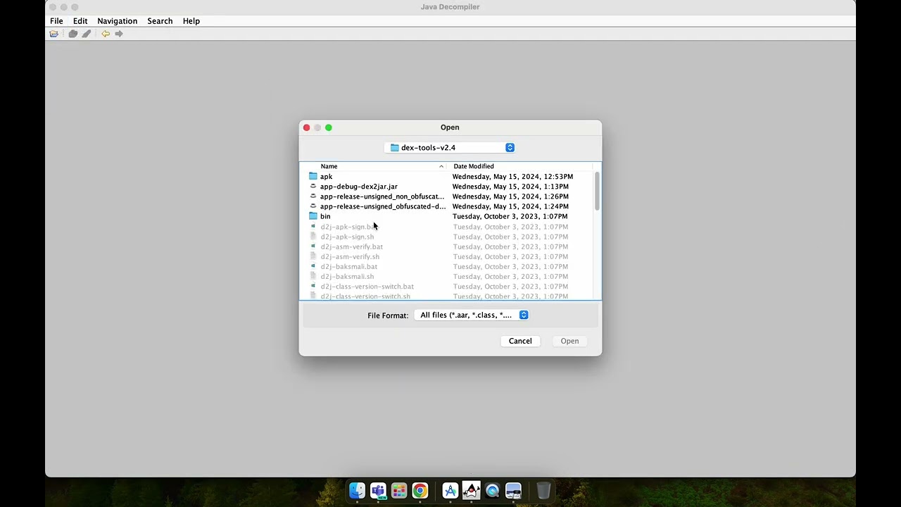 ProGuard - Obfuscated Code