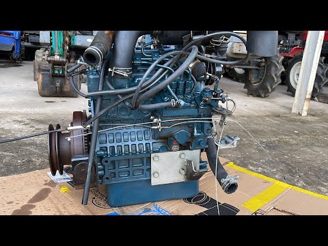 Kubota Engine D902 Made in Japan New 98% lh 0972547272 | Nông Cơ Nguyễn Văn Châu