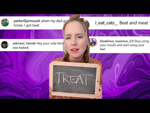 What Rhymes With TREAT? - Ani Brava's Wild Comment Section
