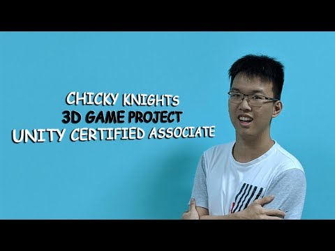 Unity Certified Associate - Andrew Foo