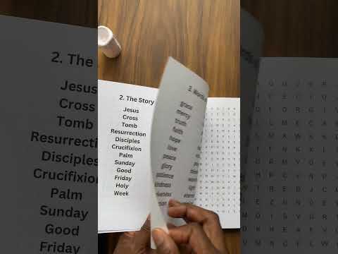 My Easter Word Search