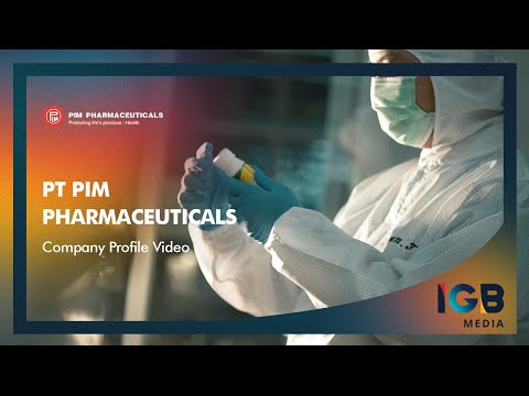 PT PIM Pharmaceuticals Indonesia - Company Profile Video