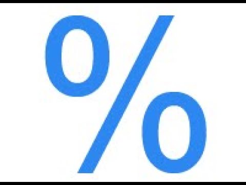 PERT TEST PREP: 5 IS WHAT PERCENT OF 20?