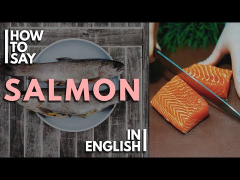 How To Pronounce 'SALMON' in English