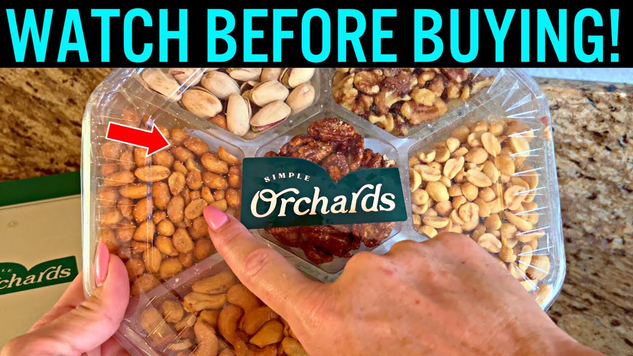 Assorted Nuts, Gourmet Nuts Gift Basket, Simple Orchards (Review)