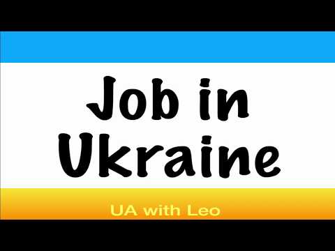 Job In Ukraine