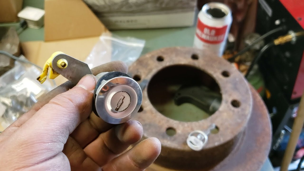 How to change door lock cylinders on a 1987-1997 ford truck