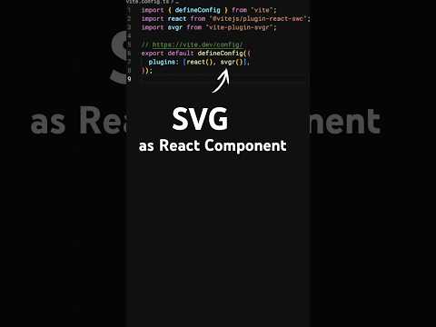Import SVGs as React Components | SVGR Explained | Best Way To Handle SVGs in React #svg