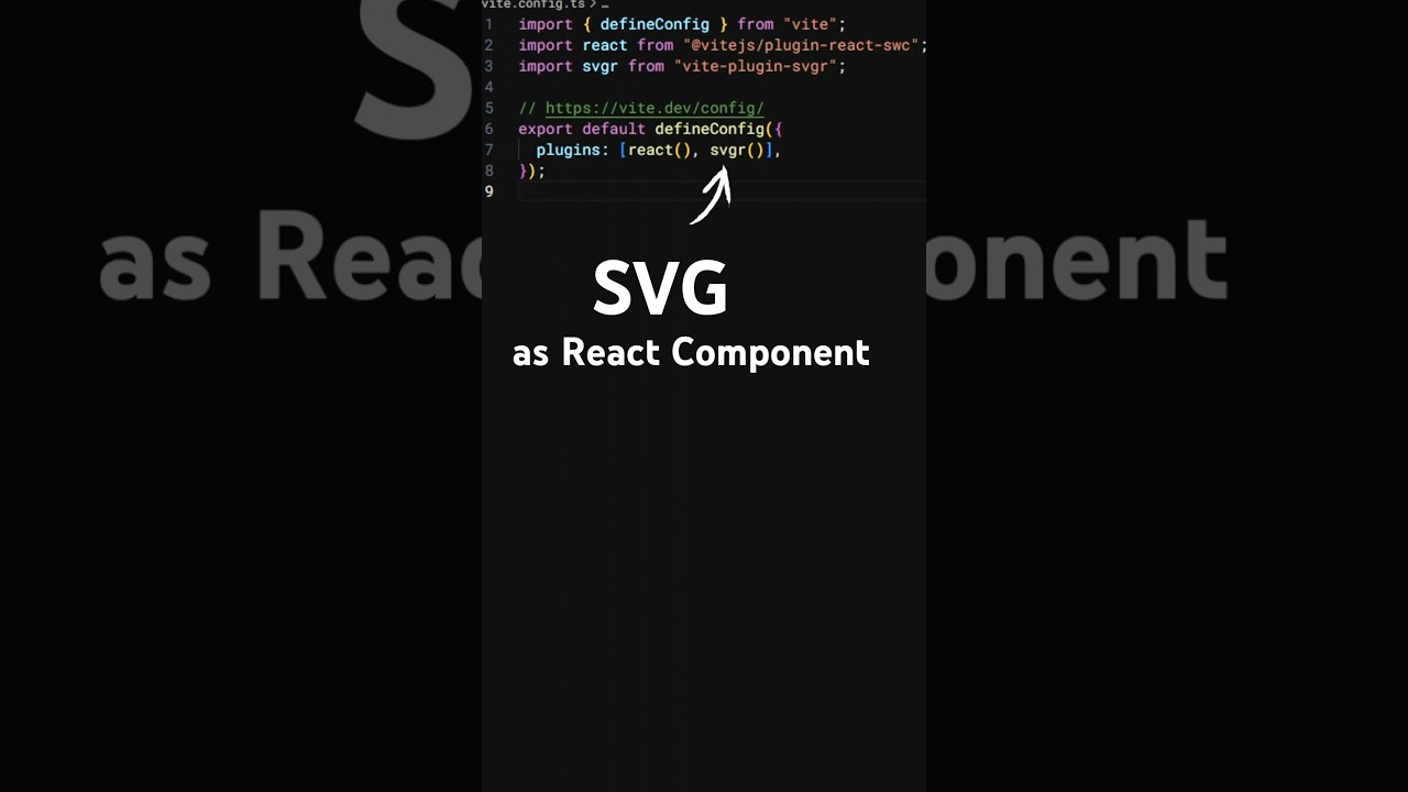 Import SVGs as React Components | SVGR Explained | Best Way To Handle SVGs in React #svg