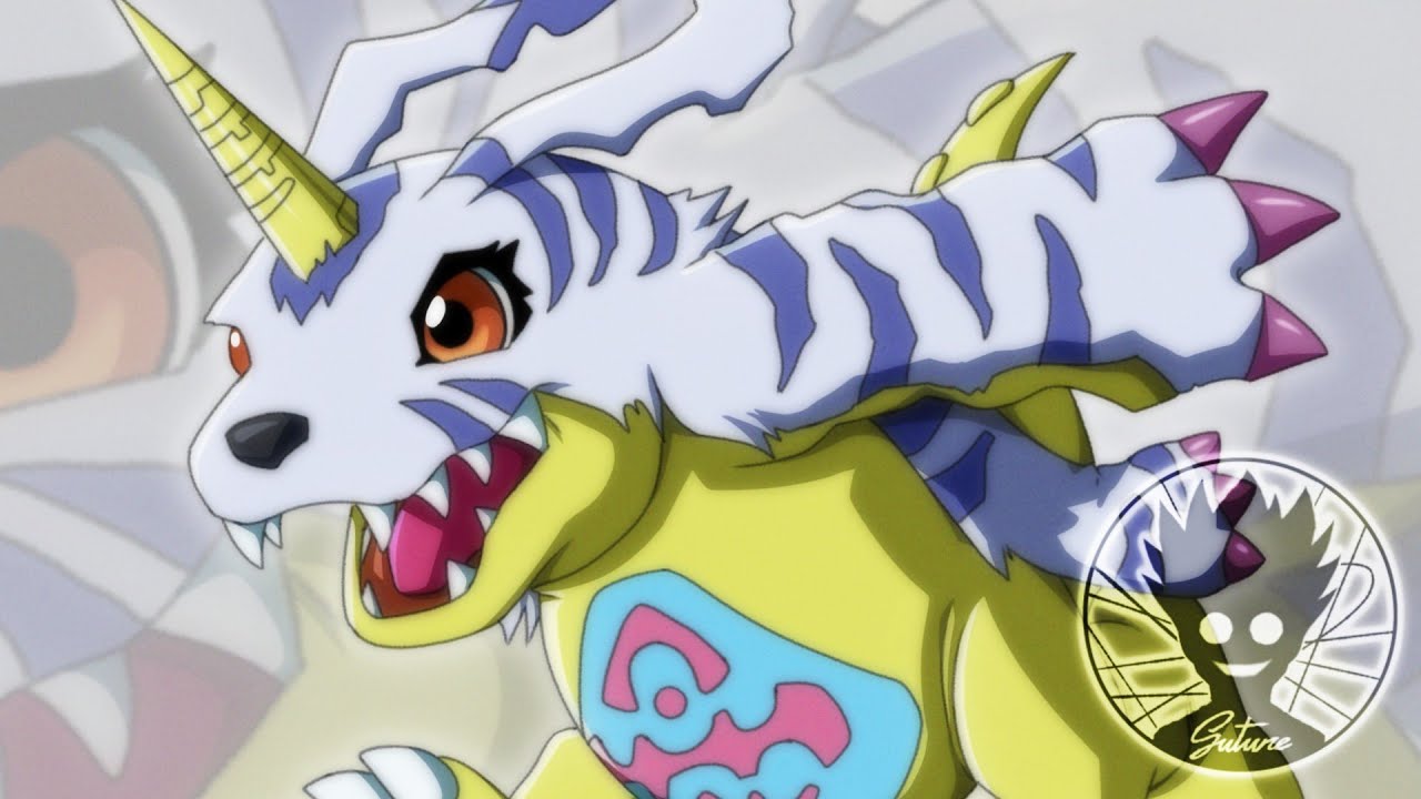 Drawing Gabumon | Digimon