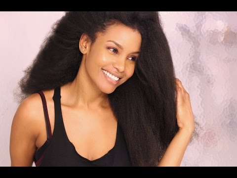 How to Straighten Hair Without Heat - Professional Heatless Hair ...