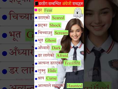 🔥1000 word meaning to speak English with Nepali💯How to learn modal verb in English grammar Nepal