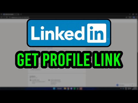 How To Get LinkedIn Profile Link/URL