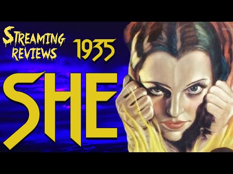 Streaming Review: Merian C. Cooper's She, 1935