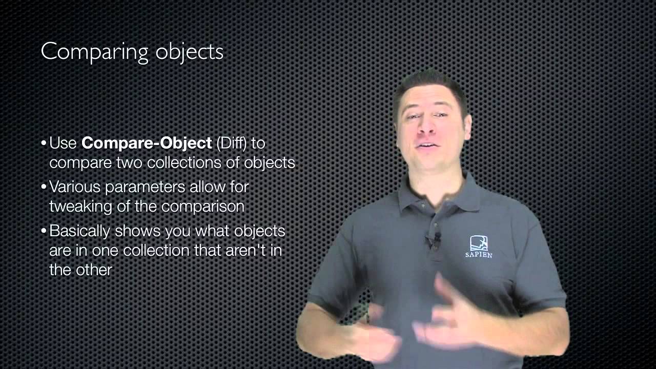 Windows PowerShell Intermediate Chapter 07 - Saving and Exporting Objects