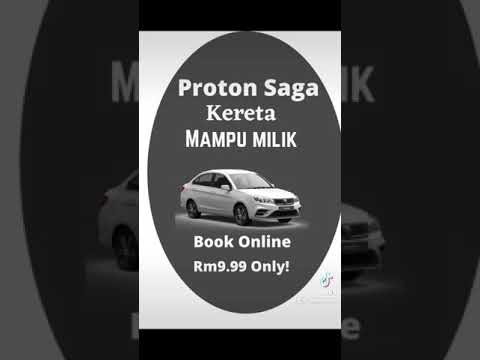 Proton Saga | Kereta mampu milik