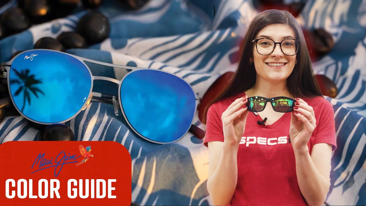MAUI JIM LENS COLOR GUIDE 2024 | SPECS RX
