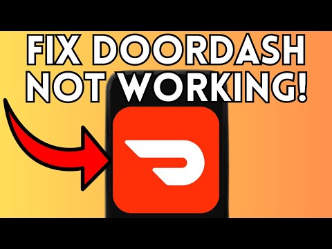 New! How To Fix DoorDash App Not Working (Full Guide) 2025!