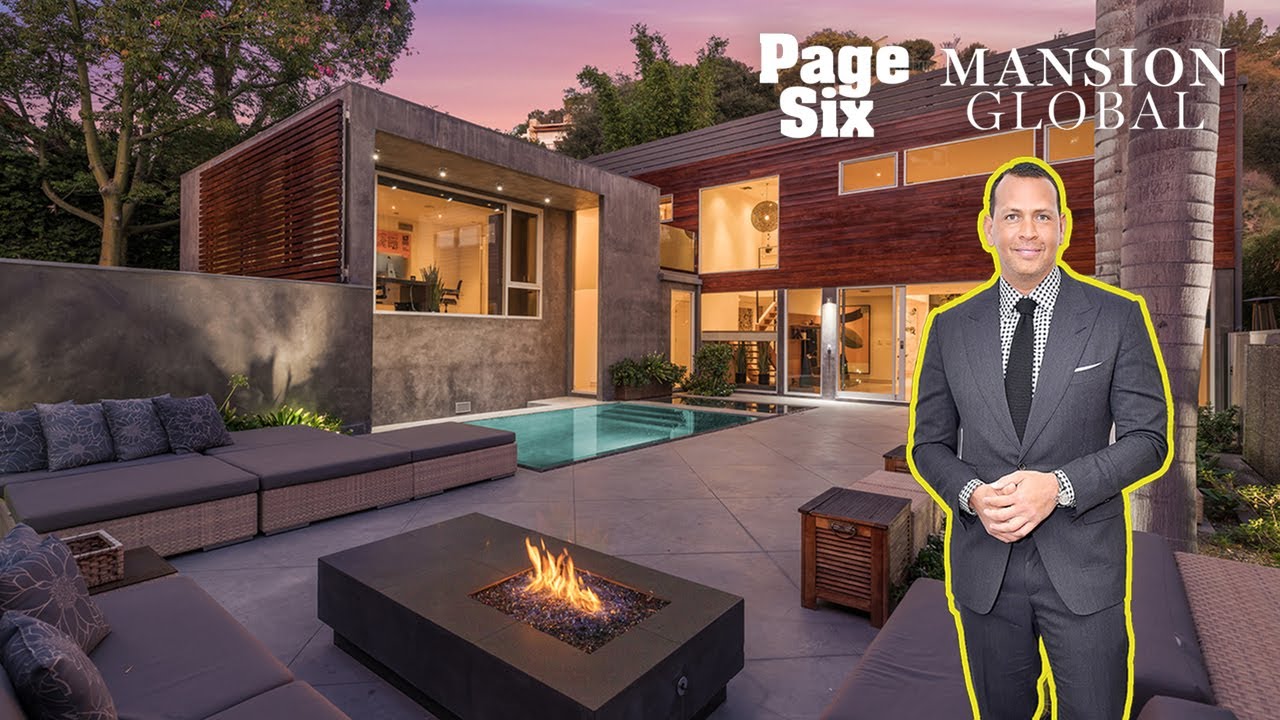 Inside Alex Rodriguez's $6.5M Hollywood Hills mansion that Meryl Streep lived in | Page Six