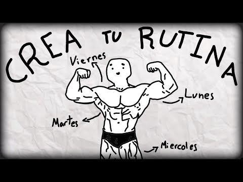Como crear la rutina perfecta de GYM