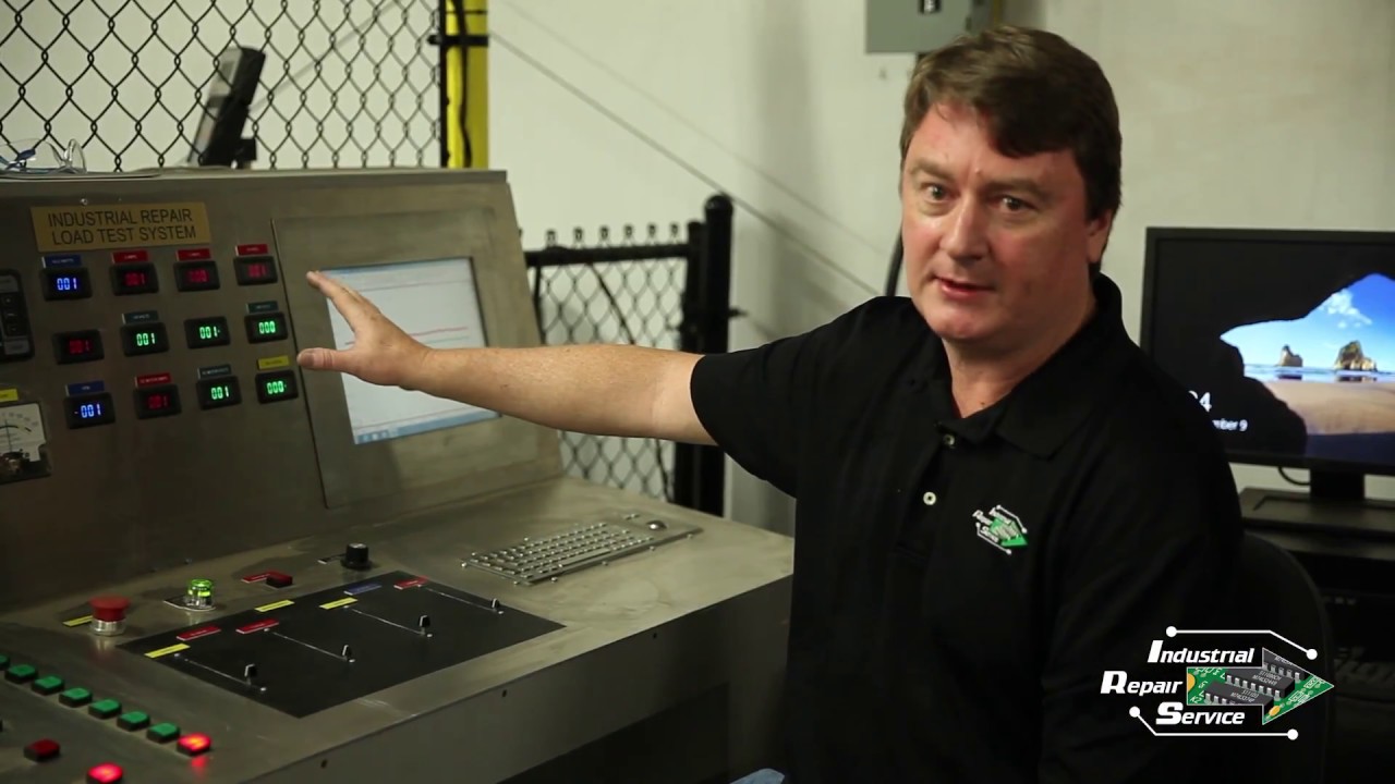 AC & DC Drive Repair & Load Testing