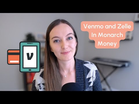Categorizing Venmo and Zelle Transactions in Monarch Money