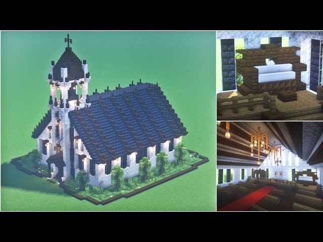 7 best Minecraft church builds