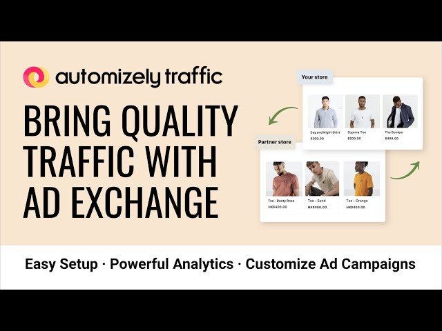 Shopify App, Plugin, Integration - AfterShip Traffic