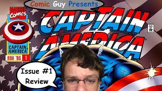 Captain America (1996) Issue 1 - The Couch