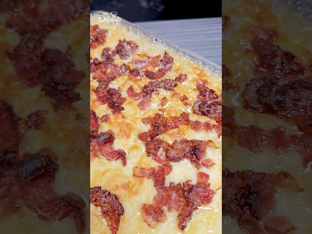 Receta de puré de papa con tocino, la combinación perfecta
