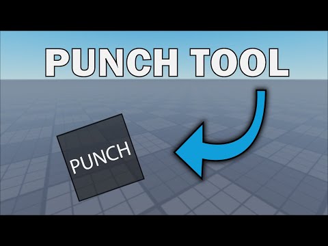 Make a Punch Tool in Roblox Studio