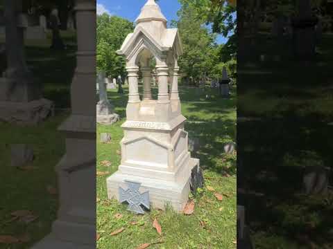 Very Nice Civil War Grave Marker Found In Lexington Virginia.