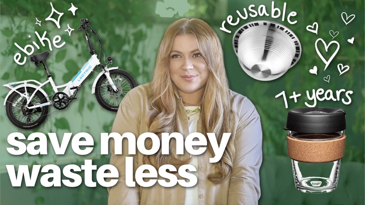 Best Zero Waste Swaps to Save Money & Reduce Waste 🌱